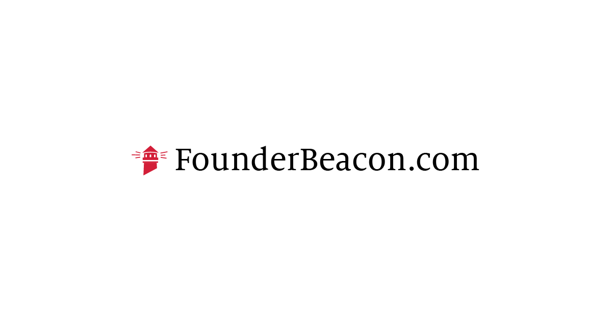 Founder Beacon - 1,000+ Funded Startup Case Studies